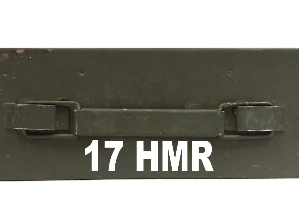 FGD 17 HMR Ammo Box Decal Sticker Label Set 2 – Family Graphix LLC