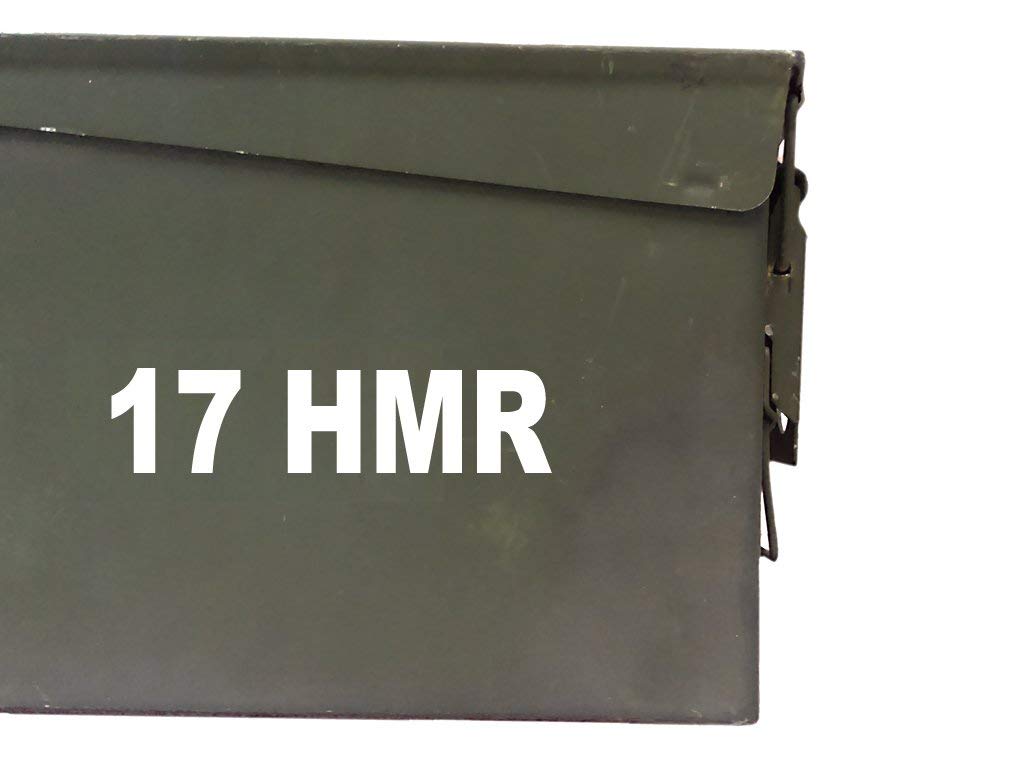 FGD 17 HMR Ammo Box Decal Sticker Label Set – Family Graphix LLC