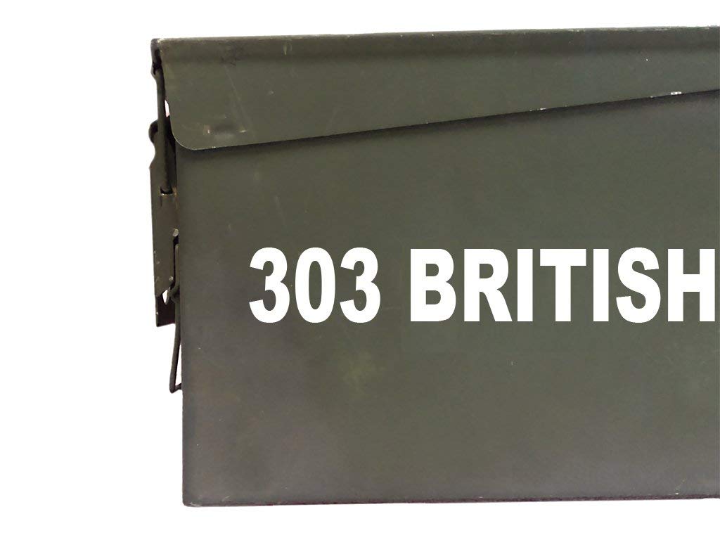 FGD 303 BRITISH Ammo Box Decal 1 – Family Graphix LLC