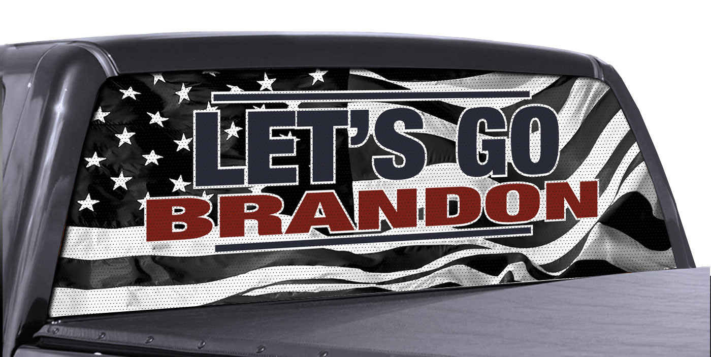 Lets Go Brandon Mask Made In Usa "Let's Go Brandon" / "FJB" Sticker ...